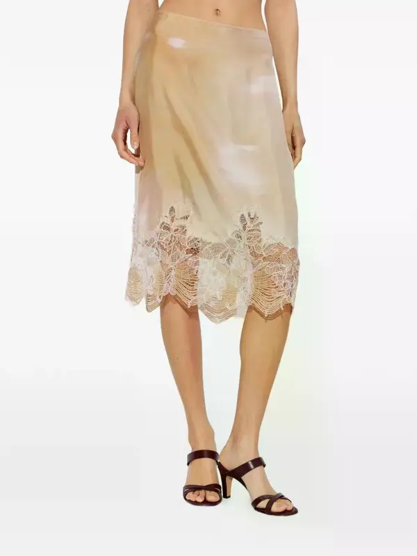 Fabiana Filippi Lace Skirt