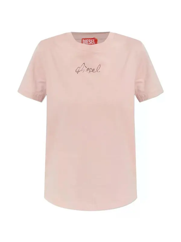 DIESEL® Rhinestone Embellished T-shirt