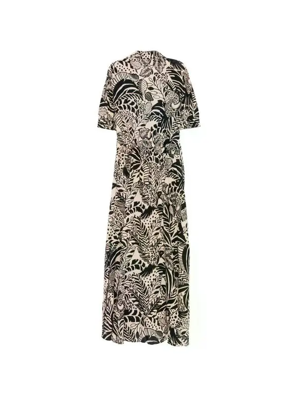 Poupette St Barth Eren Maxi Dress - Black