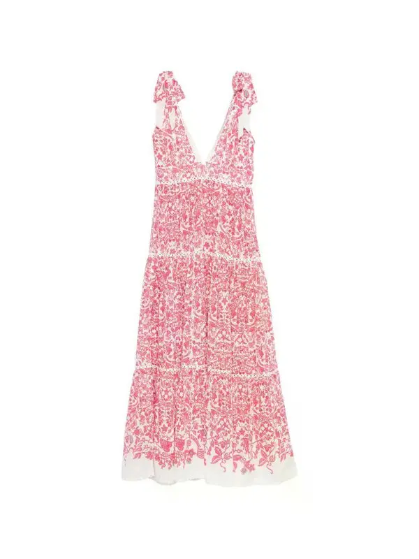 Poupette St Barth Perla Maxi Dress