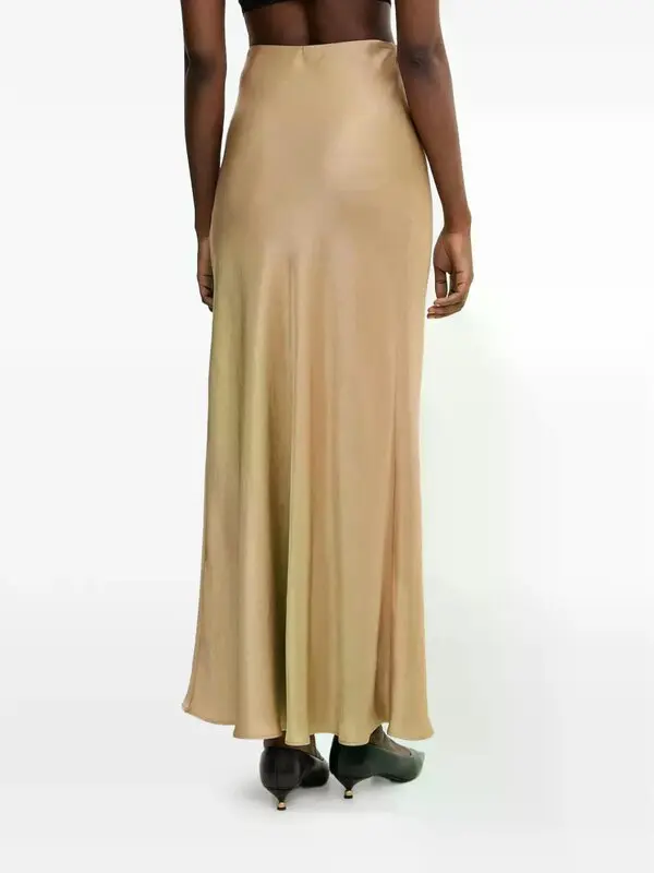 Liviana Conti Draped Long Skirt