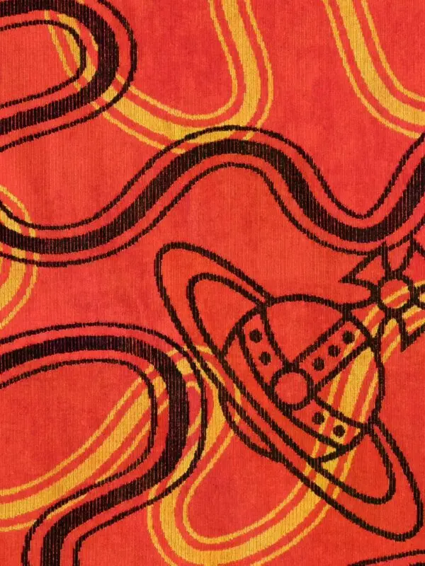 VIVIENNE WESTWOOD Patterned Towel