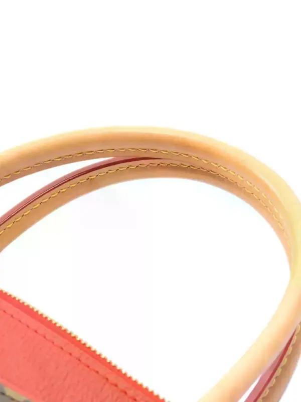 LOUIS VUITTON 2016 Monogram Pallas Mm Satchel - Brown