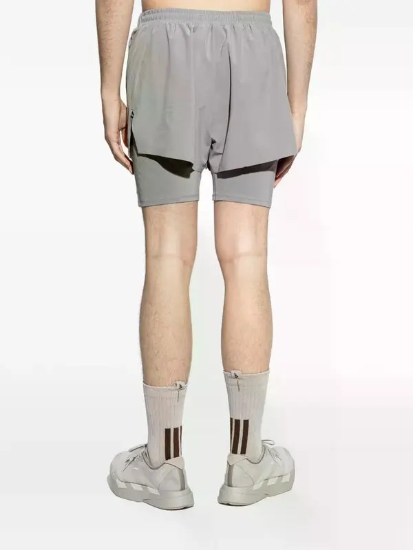 Adidas X Entire Studios D4t Layered Shorts - Grey