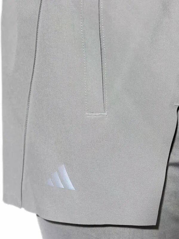 Adidas X Entire Studios D4t Layered Shorts - Grey