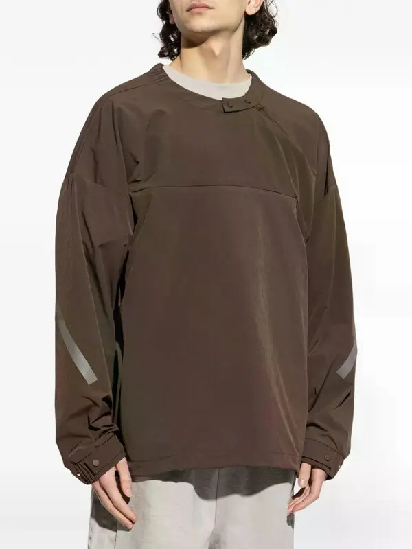 Adidas Entire Studios Z.n.e. Buttoned Sweatshirt
