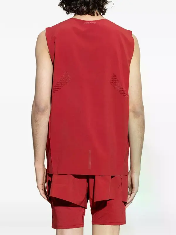 Adidas X Entire Studios D4t Training Vest - Red