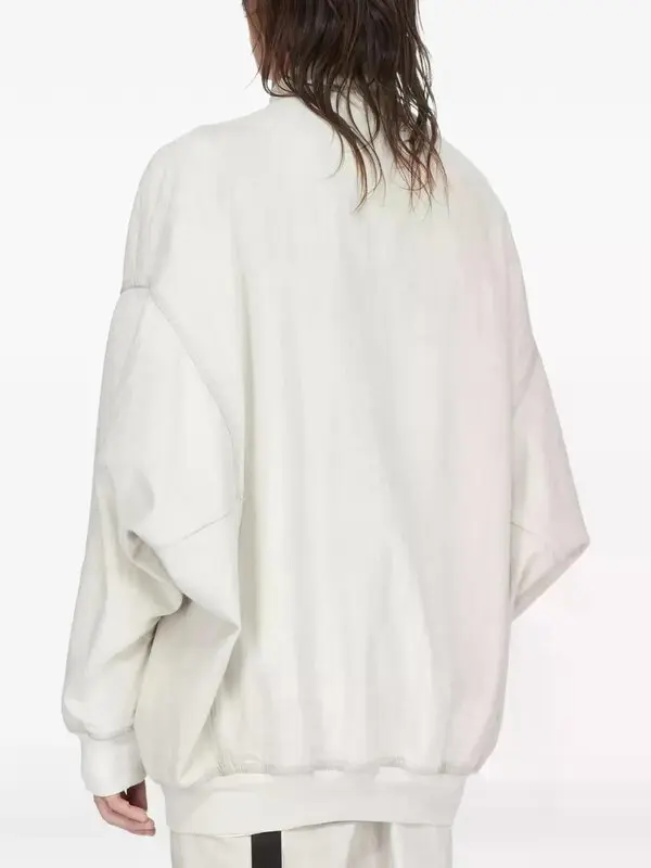 Rick Owens Temple Jumbo Flight Bomber Jacket