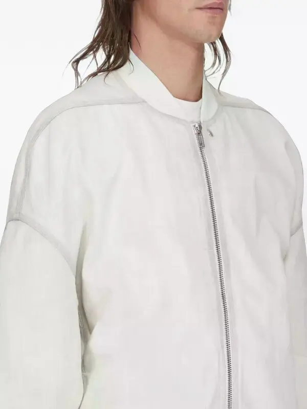 Rick Owens Temple Jumbo Flight Bomber Jacket