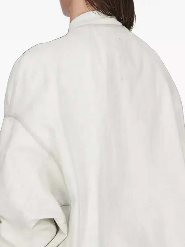 Rick Owens Temple Jumbo Flight Bomber Jacket
