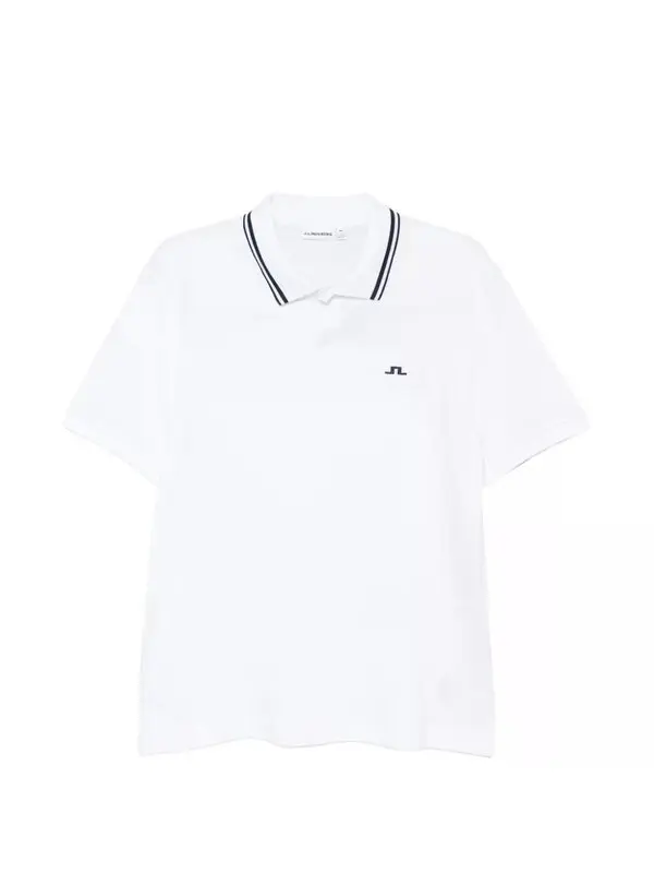 J. Lindeberg Joey Polo Shirt - White