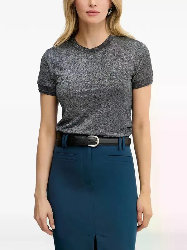 Patrizia Pepe Short-sleeve T-shirt - Grey