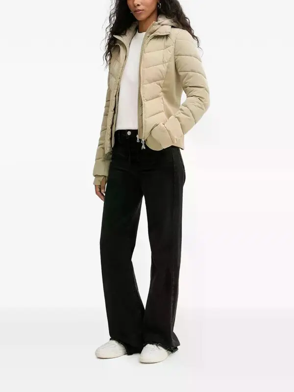 Patrizia Pepe Padded Hooded Jacket