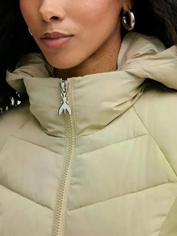 Patrizia Pepe Padded Hooded Jacket