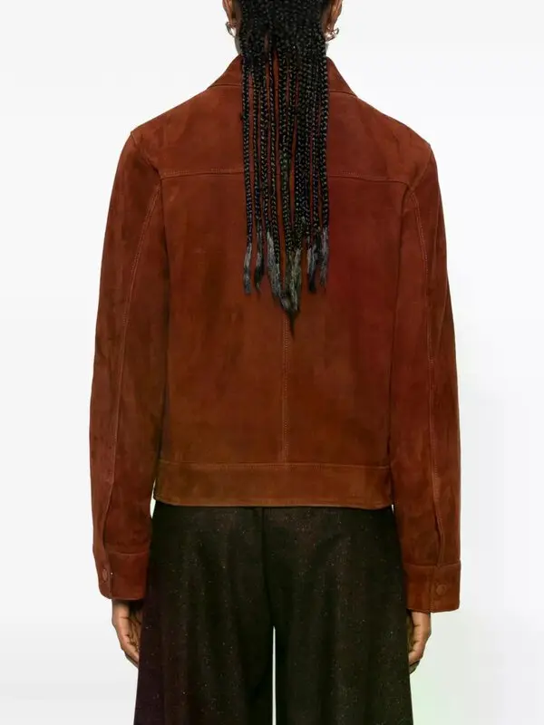 YVES SALOMON Flap Pocket Jacket