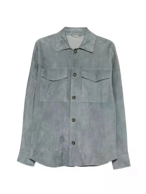 LARDINI Buttoned Pocket Shirt