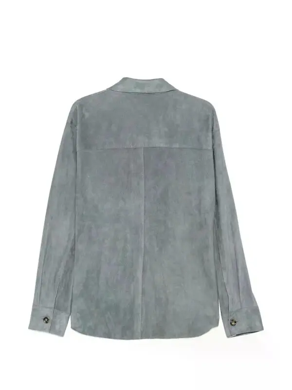LARDINI Buttoned Pocket Shirt