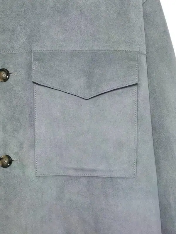 LARDINI Buttoned Pocket Shirt