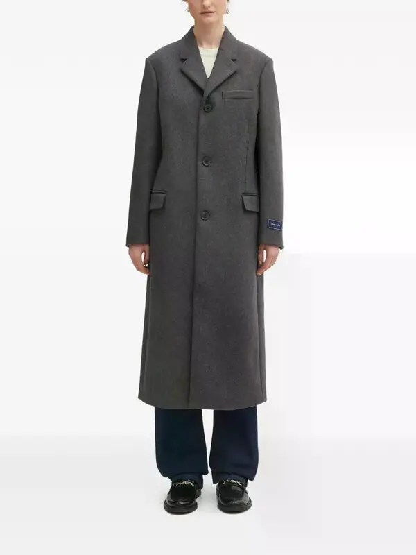 Sporty & Rich Button Coat