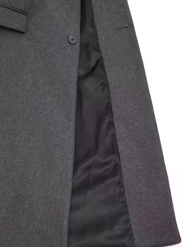 Sporty & Rich Button Coat