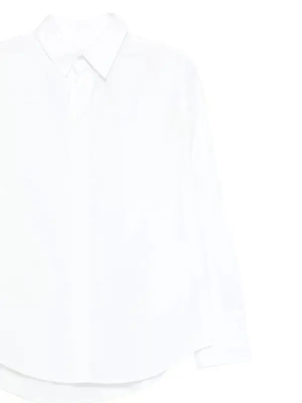 SA SU PHI Long Sleeve Button Blouse