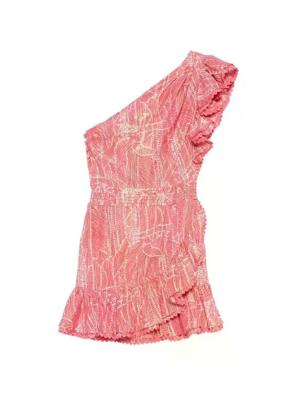 Poupette St Barth Corinne Mini Dress - Pink
