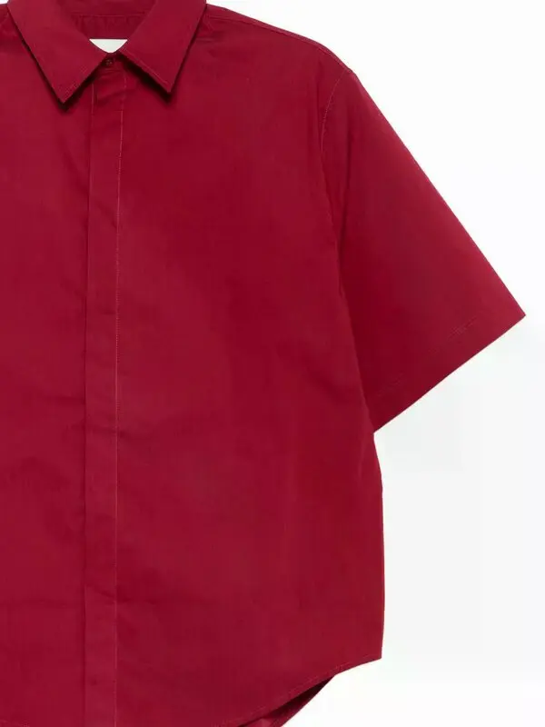 SA SU PHI Cherry Cotton Short Sleeve Shirt