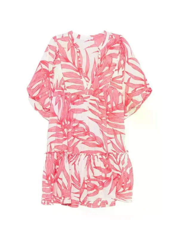 Poupette St Barth Cruz Mini Dress - Pink
