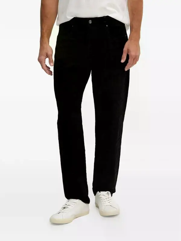 Armani Exchange Five-pocket Jeans - Black