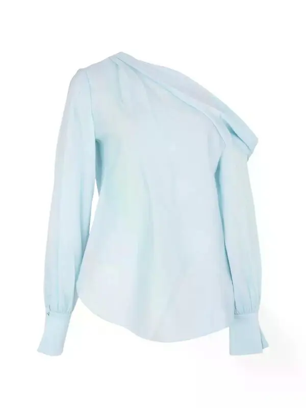 Simkhai Alice One-shoulder Top - Blue