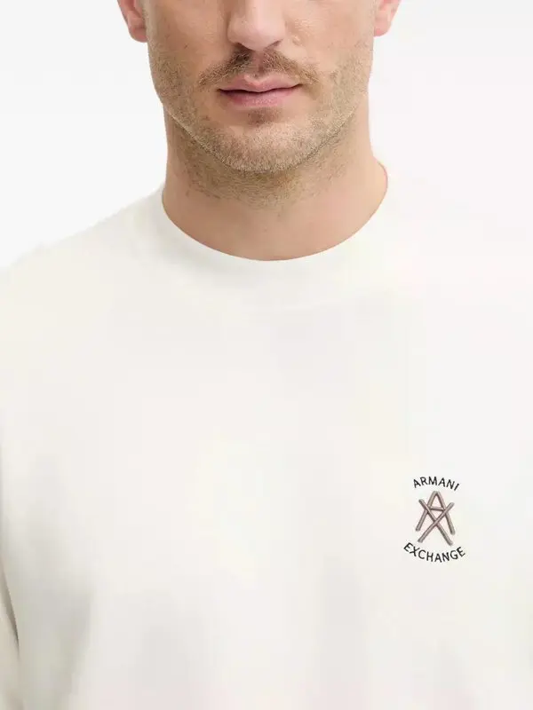Armani Exchange Embroidered Sweatshirt