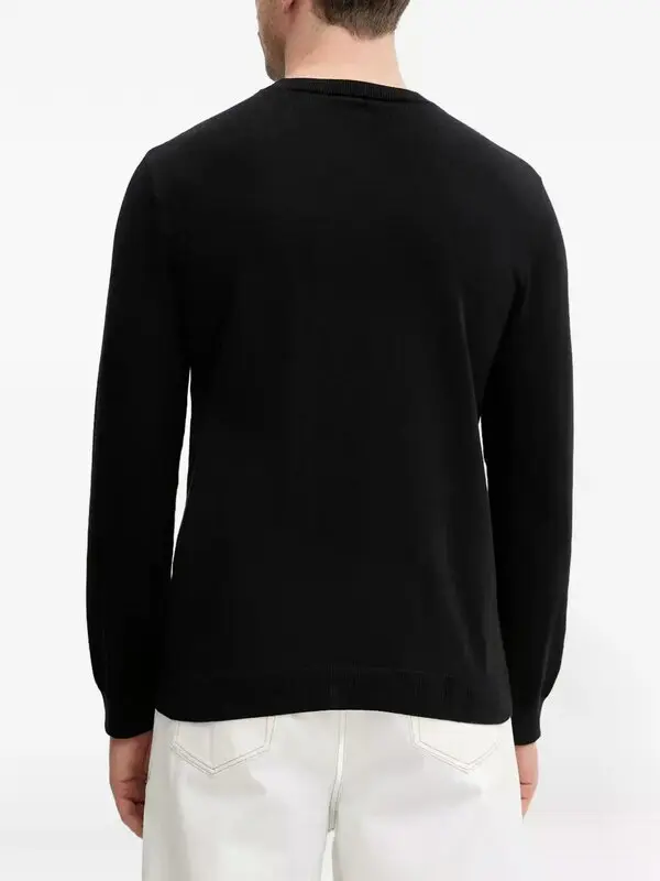 Armani Exchange Graphic Crew Neck Long Sleeve Sweatshirt