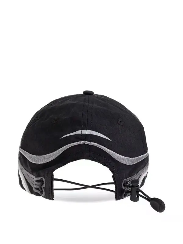 ROA Pursuit Embroidered Cap - Black