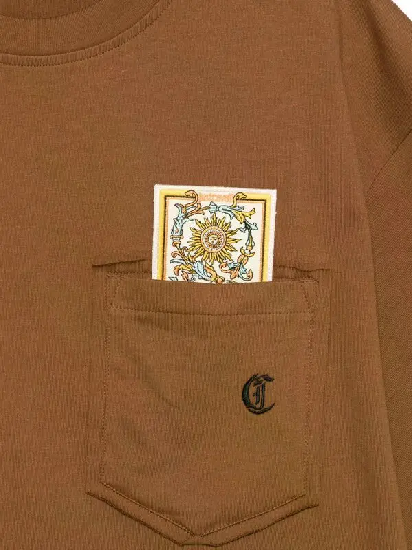 Just Cavalli Pocket Graphic T-shirt