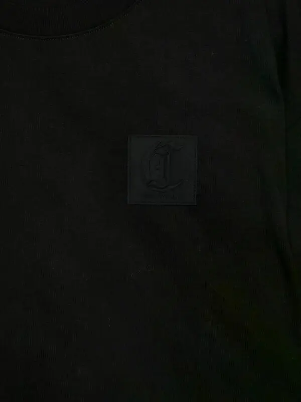 Just Cavalli Logo Patch T-shirt