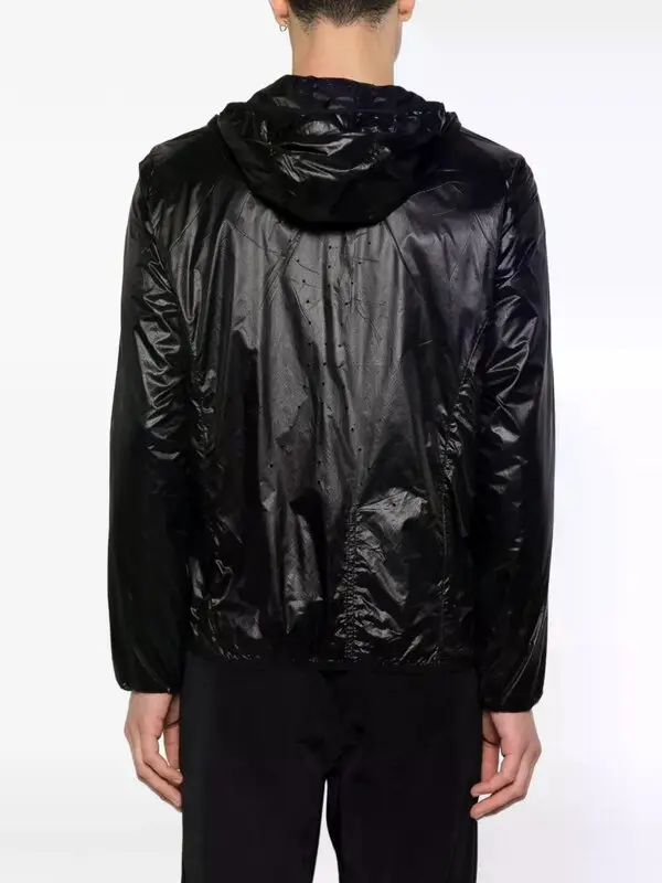 ROA Hooded Zip-fastening Jacket