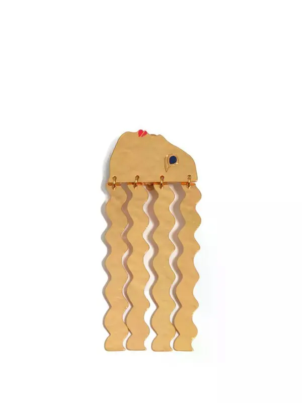 Bimba Y Lola Silhouette Drop Earrings