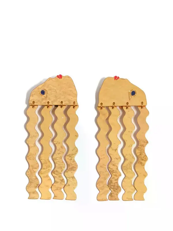 Bimba Y Lola Silhouette Drop Earrings