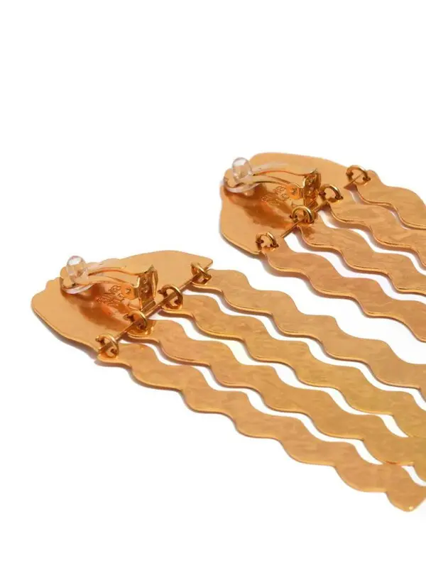 Bimba Y Lola Silhouette Drop Earrings