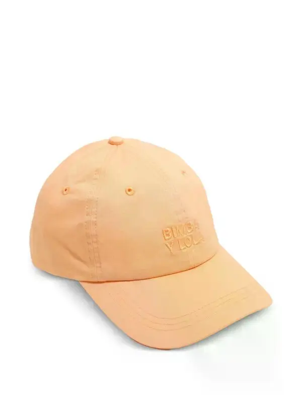 Bimba Y Lola Embossed Logo Cap - Orange