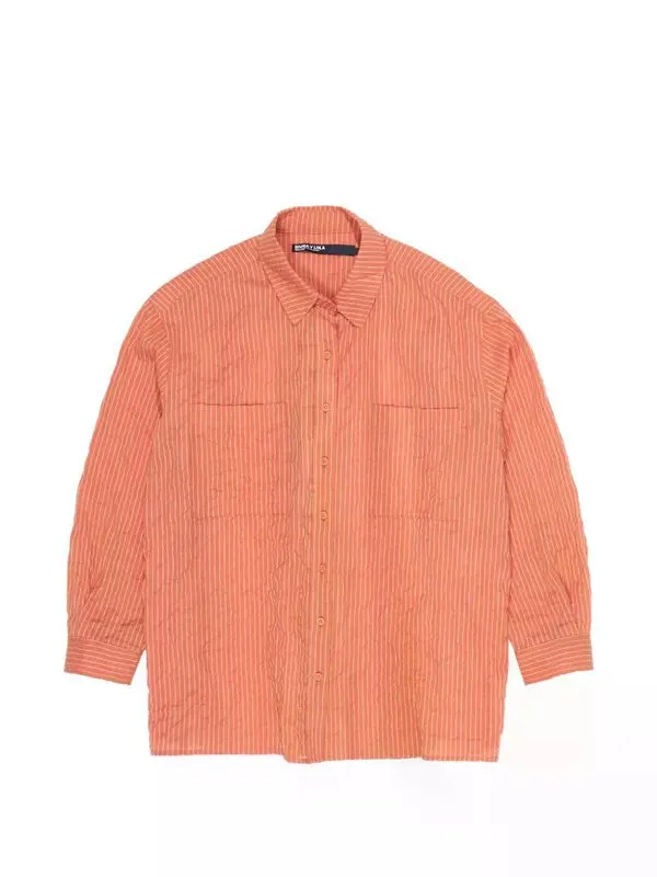 Bimba Y Lola Striped Chest Pocket Shirt