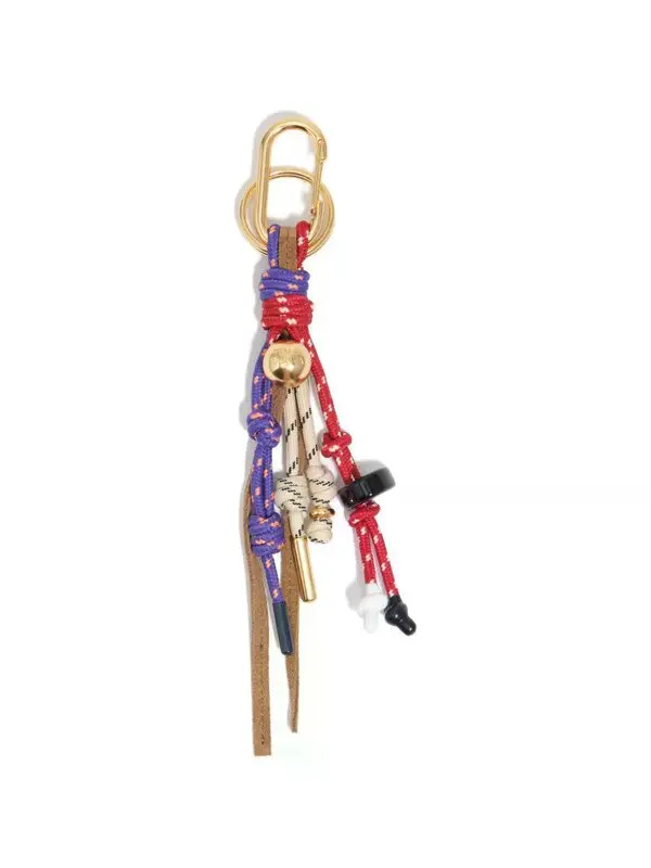 Bimba Y Lola Cable Rope-detail Keyring - Purple