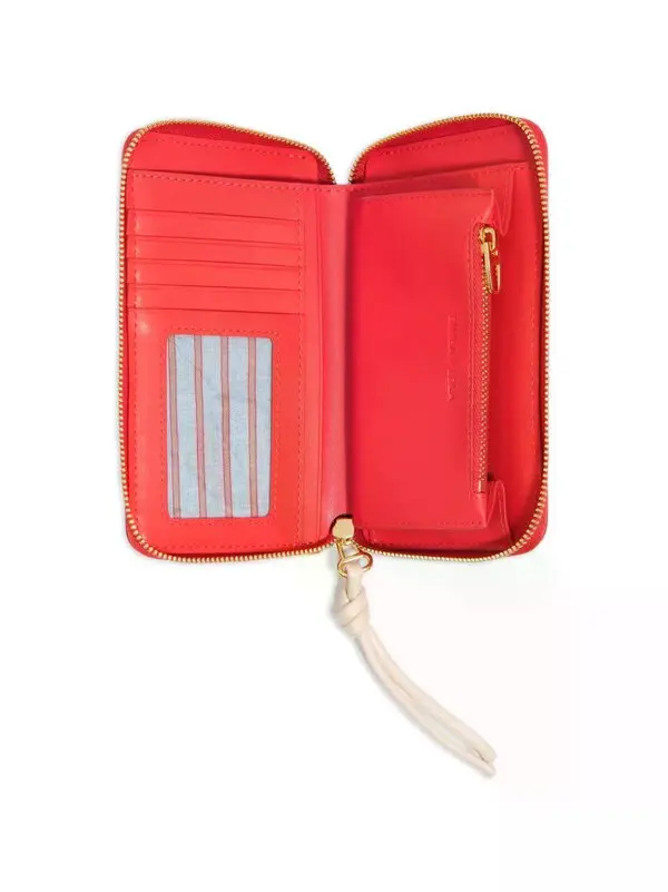 Bimba Y Lola Zip Leather Wallet