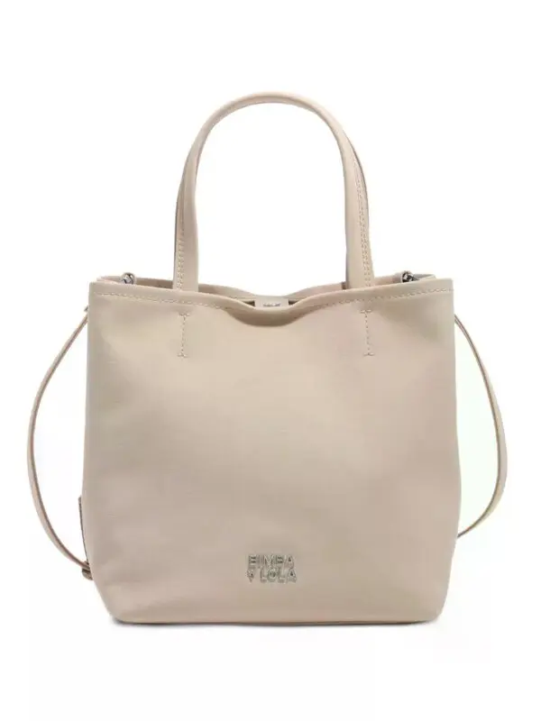 Bimba Y Lola Logo-detail Tote