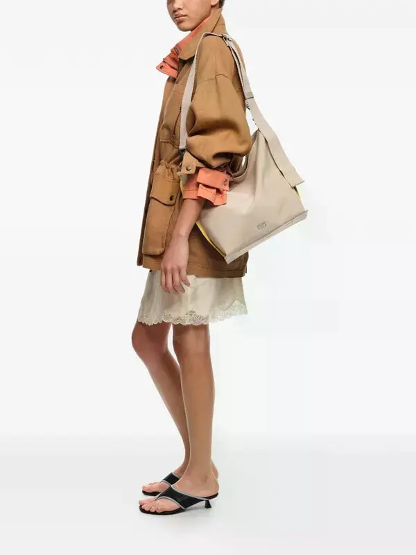 Bimba Y Lola Medium Shoulder Bag - Neutrals