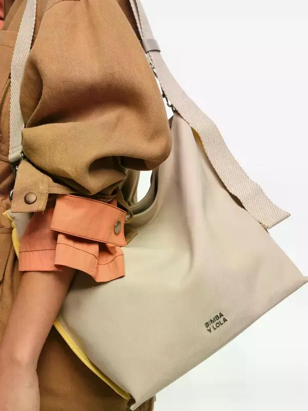 Bimba Y Lola Medium Shoulder Bag - Neutrals