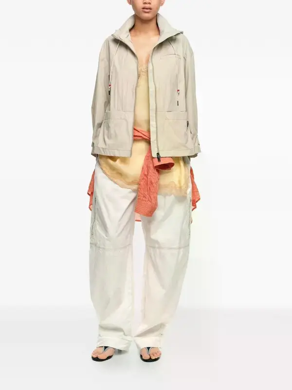 Bimba Y Lola Hooded Jacket