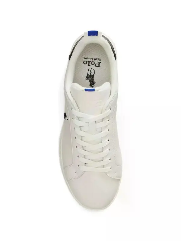 Polo Ralph Lauren Logo Detail Sneakers