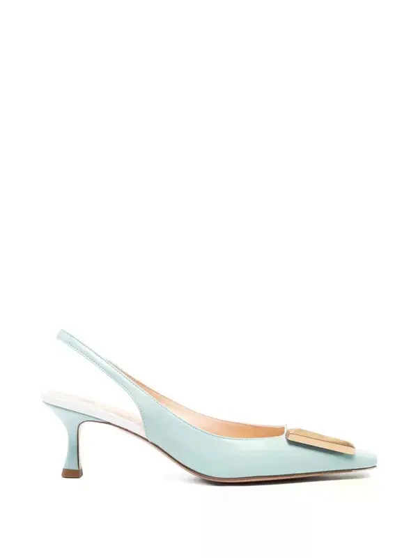 Roberto Festa Slingback Pumps - Blue