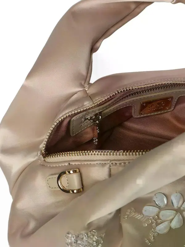 V°73 Floral Embellished Shoulder Bag